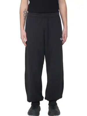 DIESEL® Logo Detail Jogger Pants - Black