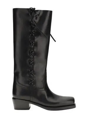 Paris Texas Boots - Black