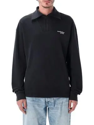 Acne Studios Long Sleeve Sweatshirt - Black
