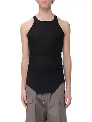Rick Owens Cotton Tank Top - Black