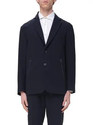 Emporio Armani Single-breasted Blazer - Navy