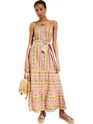 MARIE OLIVER Kinley Slip Dress - Seashell