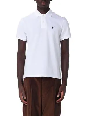 AMI Paris Polo Shirt - White