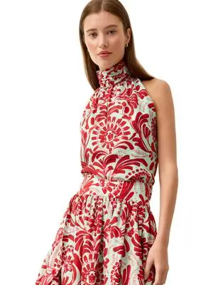 MARIE OLIVER Goldie Printed Blouse