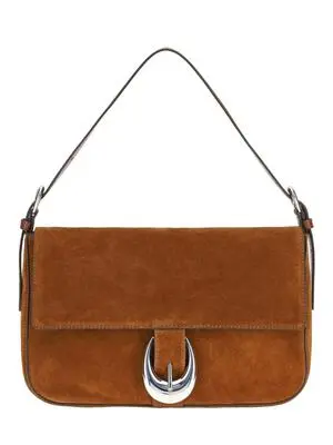 Staud Shoulder Bag - Tobacco