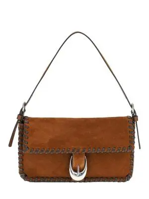 Staud Shoulder Bag - Tobacco