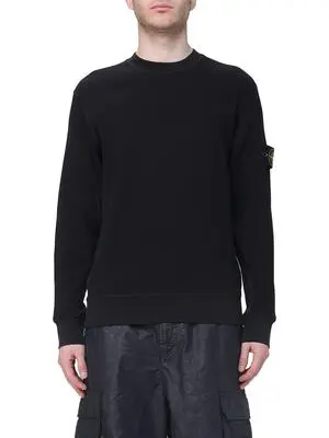 Stone Island Stone Island Crewneck Sweatshirt Black