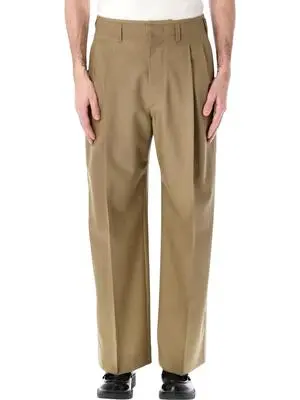 LEMAIRE Trousers - Green
