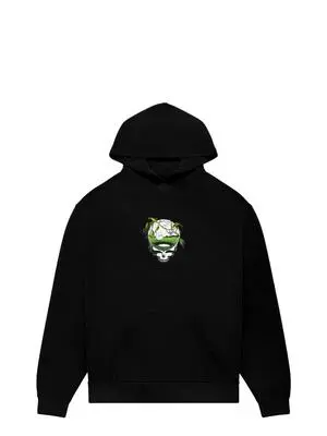 MALBON Graphic-print Hoodie - Black