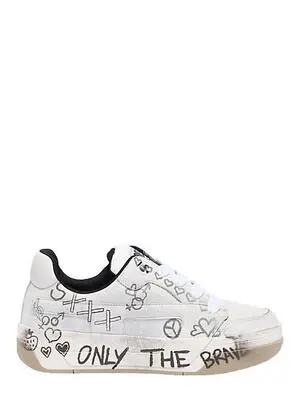 DIESEL S-d-ollie Leather Trainers - Ha419