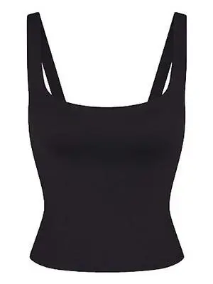 NIKESKIMS Jersey Tank Top - Obsidian