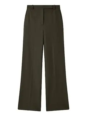 JOSEPH Yukio Straight-leg Trousers - Palm Leaf