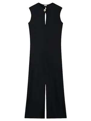 JOSEPH Maison Sleeveless Jersey Maxi Dress - Black