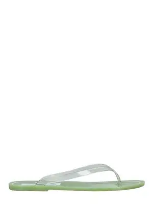 Christopher Esber Pvc Flip Flops - Pale Green