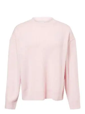 ANINE BING Lee Round-neck Cashmere Jumper - Pink