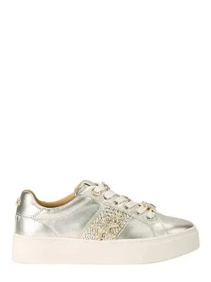CARVELA Marina Leather Trainers