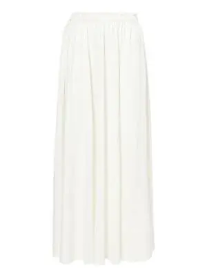 Dissh Modal-blend Maxi Skirt - White