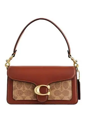 COACH Tabby 20 Shoulder Bag - Tan/rust