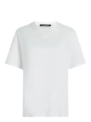 Karl Lagerfeld Crew-neck T-shirt - White
