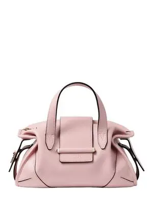 JIMMY CHOO Bar Holdall - Rose/shiny Gold
