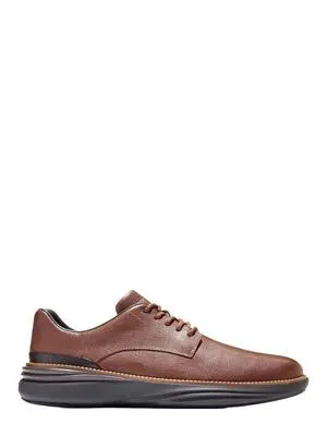 Cole Haan Riginalgrand Horizon Plain Toe Oxfords - Woodbury-dark Natural-java