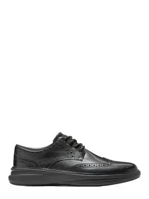Cole Haan Riginalgrand Horizon Wingtip Oxfords - Black