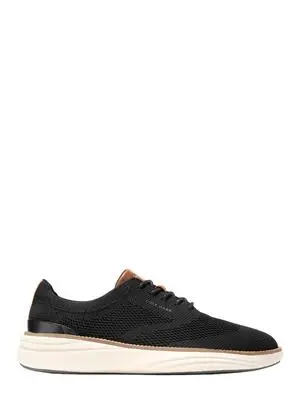 Cole Haan Riginalgrand Horizon Stitchlite™ Wingtip Oxfords - Black-british Tan-ivory