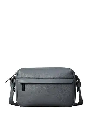 Calvin Klein Pebbled Camera Bag - Turbulence