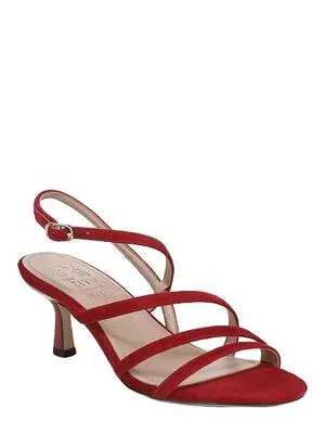 27 EDIT NATURALIZER Tiffi Slingback Sandal Hearts Flame Red