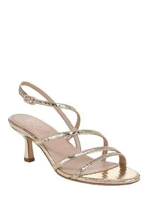 27 EDIT NATURALIZER Tiffi Slingback Sandal Light Champagne