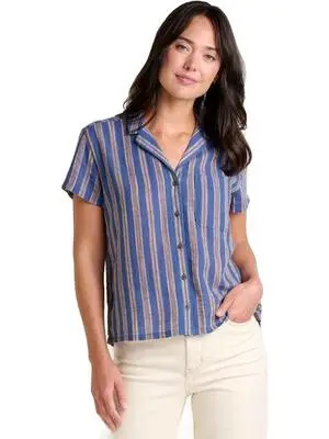 TOAD & CO Camp Cove Shirt - River Pattern