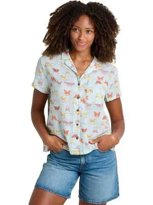 TOAD & CO Camp Cove Shirt - Skyway Print
