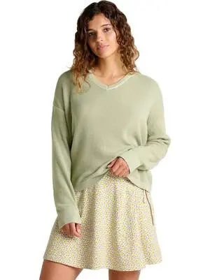 TOAD & CO Bianca Pullover Wintergreen