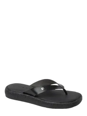 Reef Sunset Low Maya Flip Flop Black/black