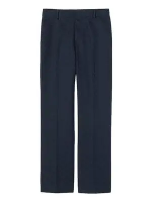Gucci Gg Cotton Gabardine Pants - Blue
