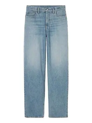 Gucci Cotton Denim Pants - Blue