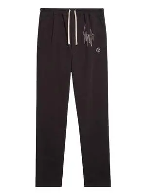 Moncler Cotton Sweatpants - Black