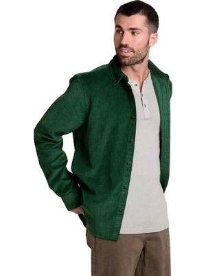 TOAD & CO Cascadia Long Sleeve Shirt - Pasture