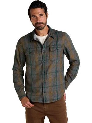 TOAD & CO Ranchero Long Sleeve Shirt - Black Pattern