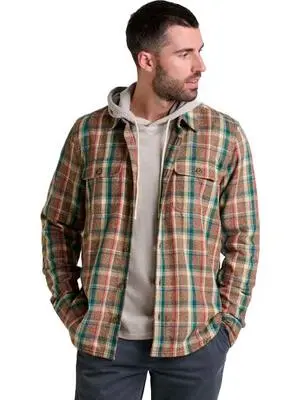 TOAD & CO Ranchero Long Sleeve Shirt - Chestnut Ii