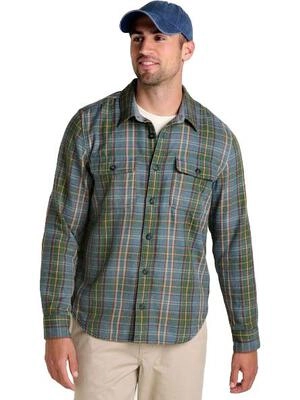 TOAD & CO Ranchero Long Sleeve Shirt - Twilight Pattern