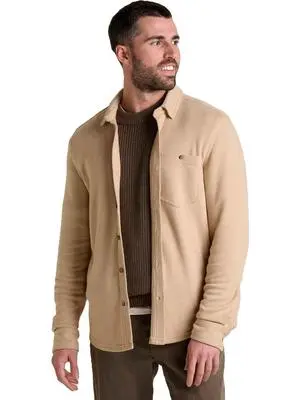 TOAD & CO Shadowbrook Long Sleeve Shirt - Camel Twill