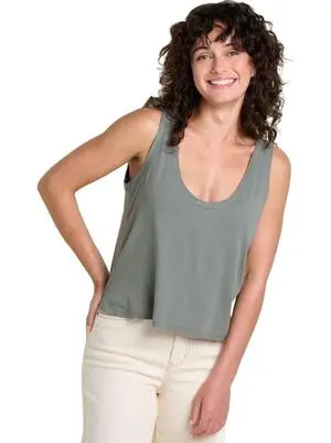 TOAD & CO Toad & Co Whisper Tank Slate