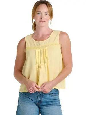 TOAD & CO Manzana Pintuck Tank - Meyer