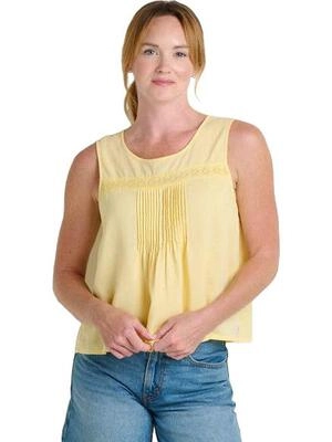 TOAD & CO Toad & Co Manzana Pintuck Tank Meyer