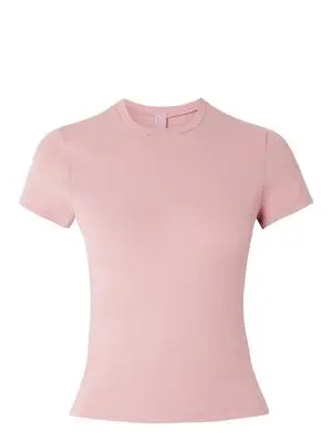 SKIMS Padded Baby Tee - Pink
