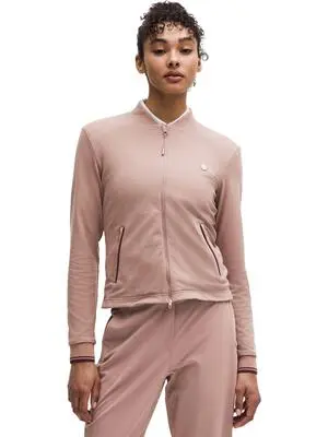 Lululemon Lightweight Golf Jacket - Ashen Rose/goodnight Plum
