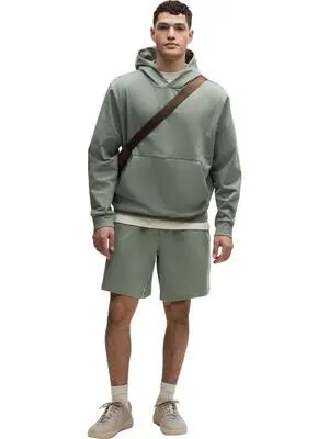 Lululemon Heavyweight Soft Jersey 8.5" Short Willow Leaf