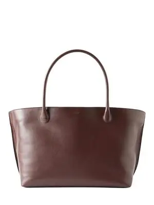 Lié Studio The Eva Weekend Leather Tote - Brown