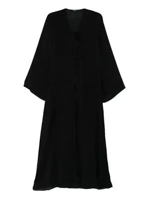 Bondi Born Cremona Tie-detail Cover-up - Black